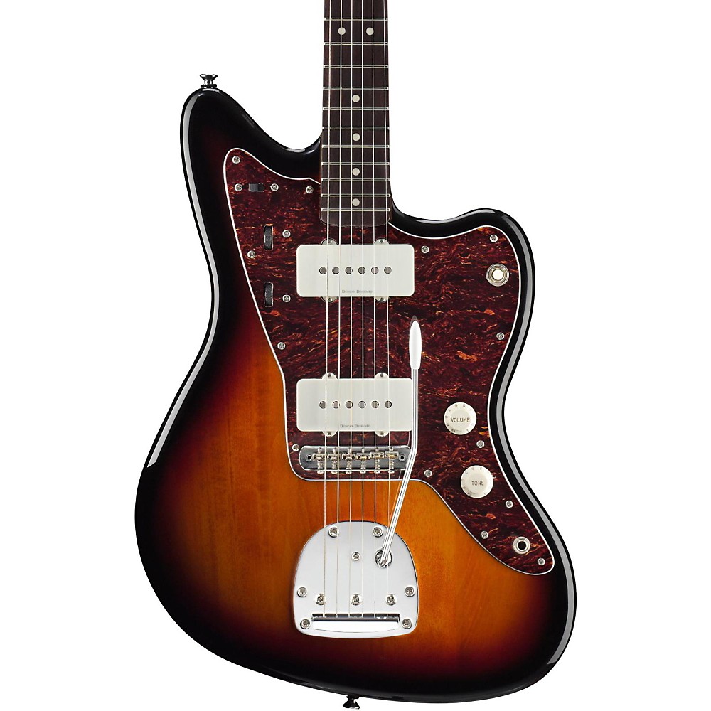 Squier Vintage Modified Jazzmaster 3-Colour Sunburst – MLC Retail Ltd