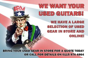 Guitar Shop Nottingham | Music Shop | Guitar Store | Abbey Road Music