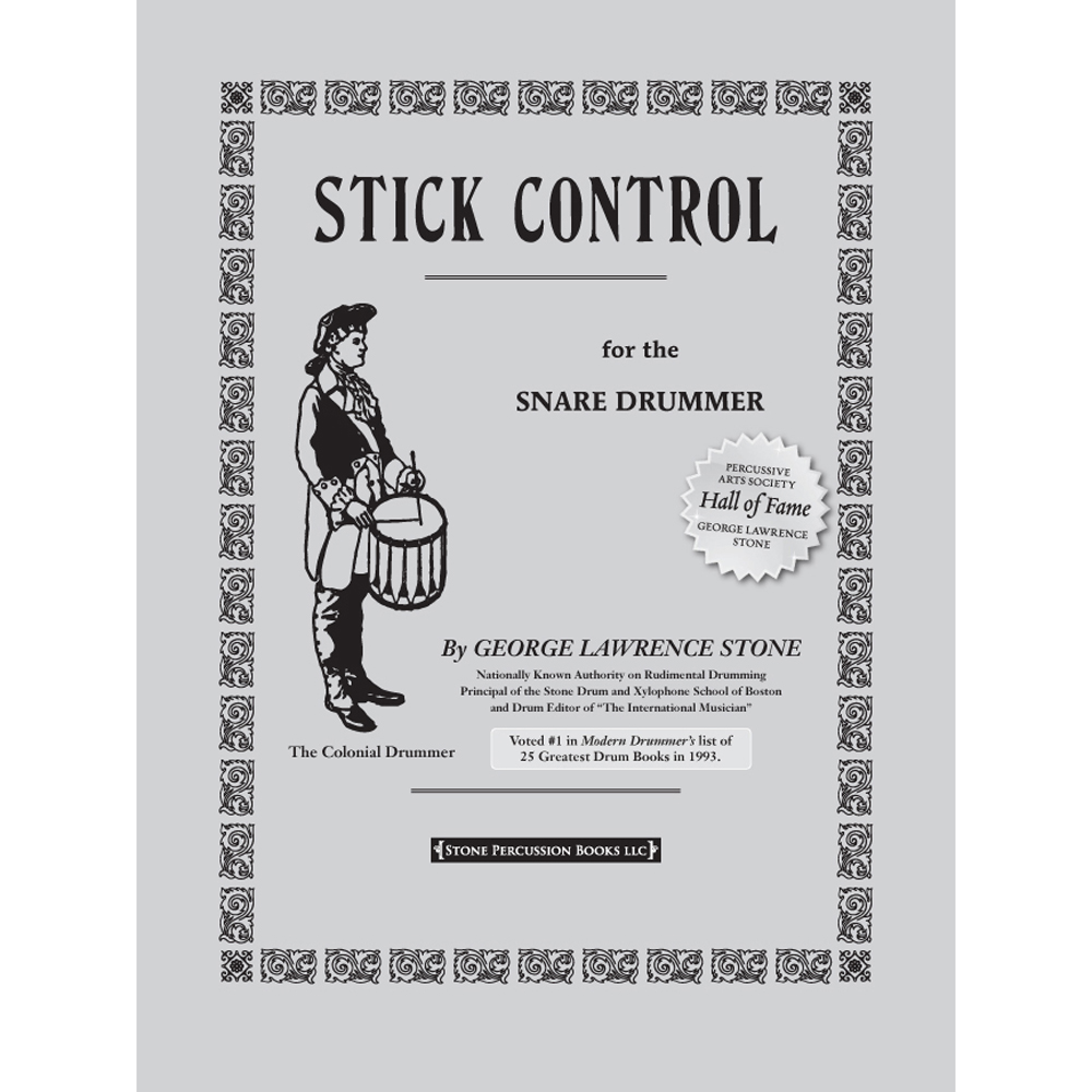 Stick Control for the snare drummer By George Lawrence Stone – Abbey ...