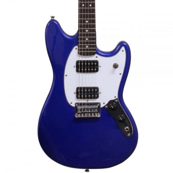 Squier Bullet Mustang H/H Imperial Blue – MLC Retail Ltd