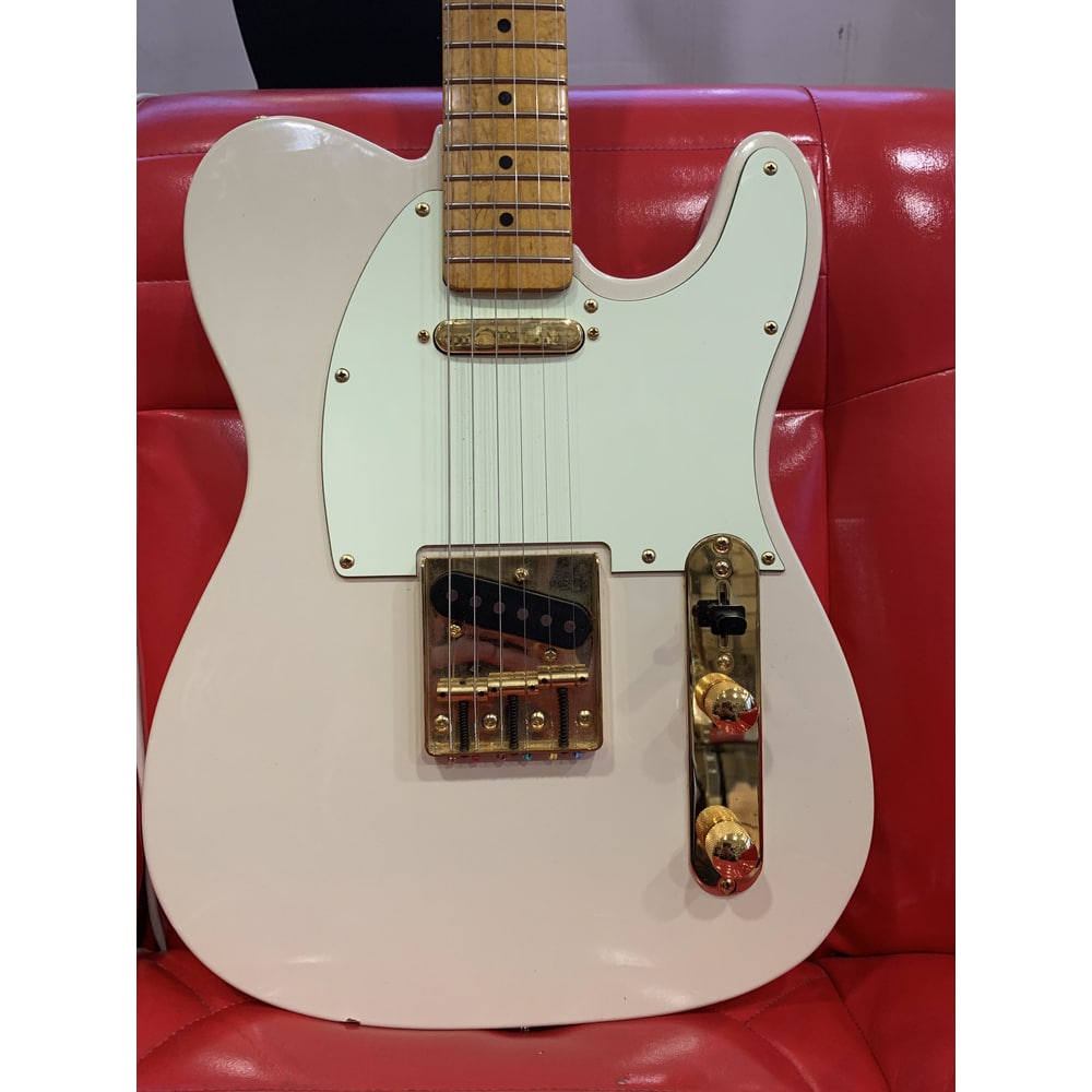 Telecaster Partscaster Vintage White Pre-Owned – Abbey Road Music