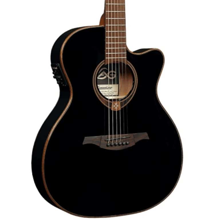 LAG T118 ASCE-B Tramontane Slimline Electro-Acoustic Guitar – MLC ...
