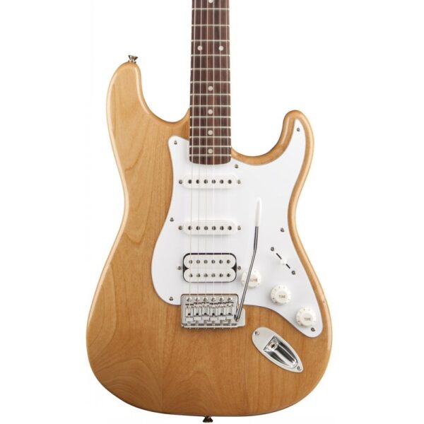 Squier FSR Affinity Series Stratocaster HSS Limited Edition Natural ...