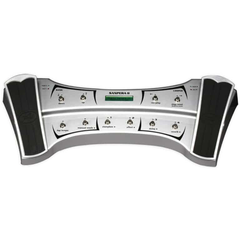 Peavey Sanpera II Foot Controller Pre-Owned – Abbey Road Music