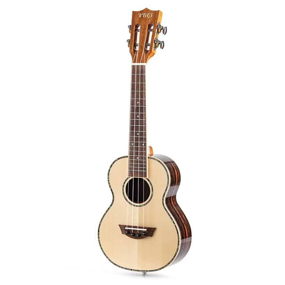 VTAB VSC-TE Solid Spruce Top High Gloss Tenor Ukulele With GigBag – MLC ...