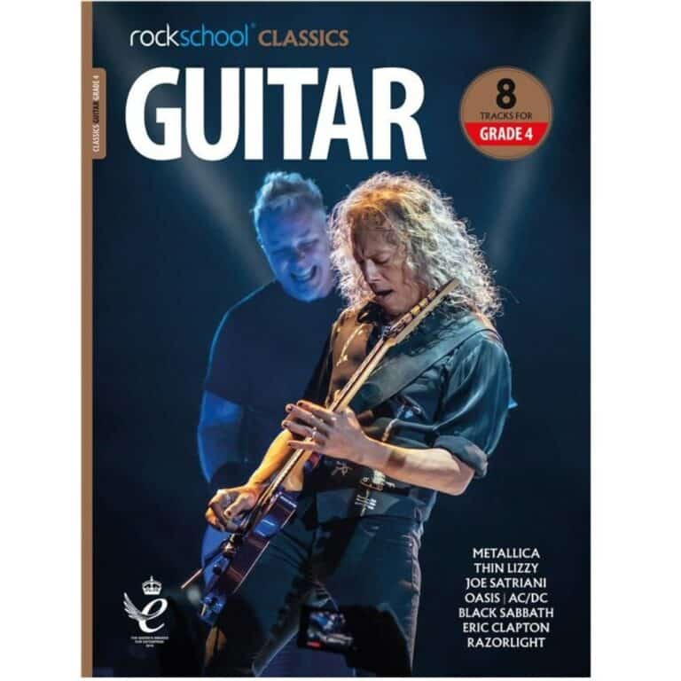 Rockschool Classics Guitar Grade 4 – Abbey Road Music