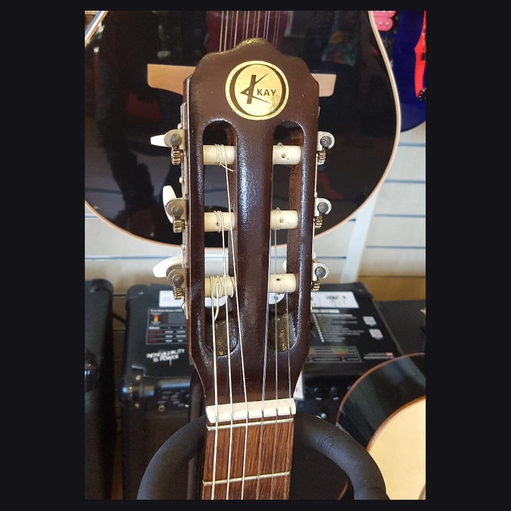 Kay 265 Vintage 70’s 3/4 size Classical Guitar Pre-Owned – MLC Retail Ltd