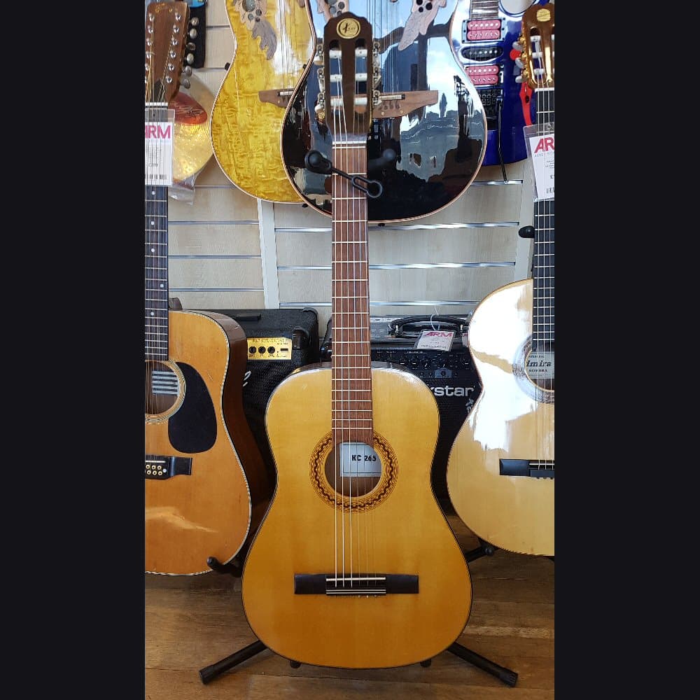 Kay 265 Vintage 70’s 3/4 size Classical Guitar Pre-Owned – Abbey Road Music