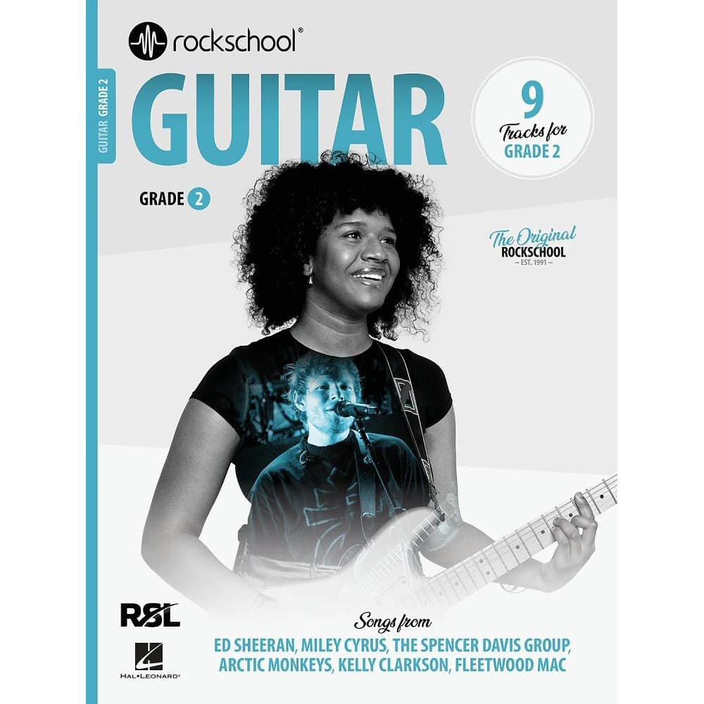 Rockschool 2024 Guitar Grade 2 – Abbey Road Music