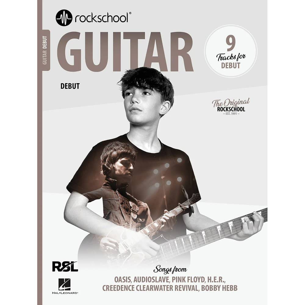Rockschool 2024 Guitar Debut – Abbey Road Music