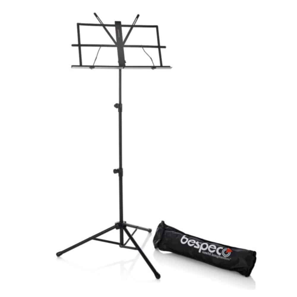 Bespeco BP01X 3 Section Sheet Music Stand – Abbey Road Music