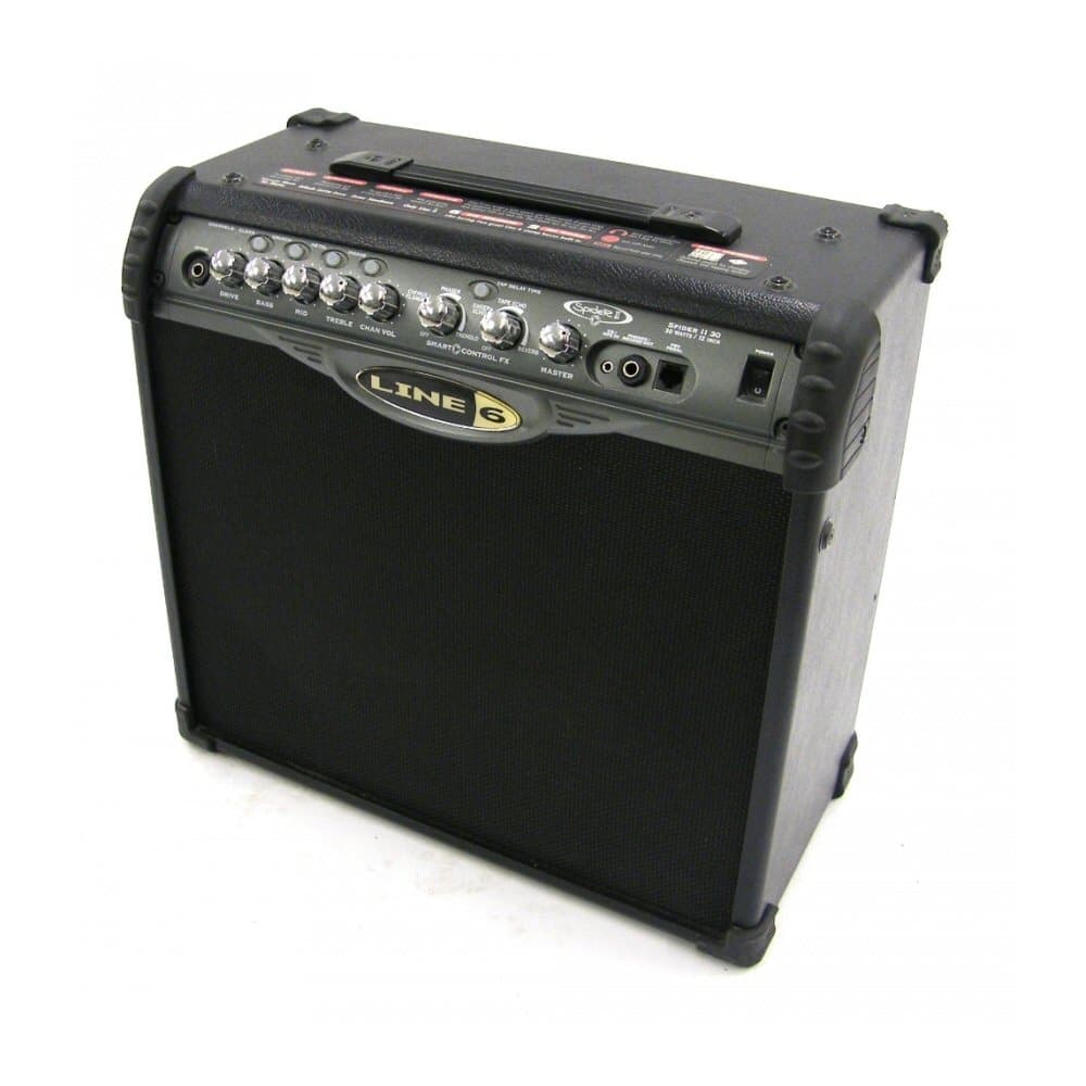 Line 6 Spider II 30 Watt Modelling Amplifier Pre-Owned – Abbey Road Music