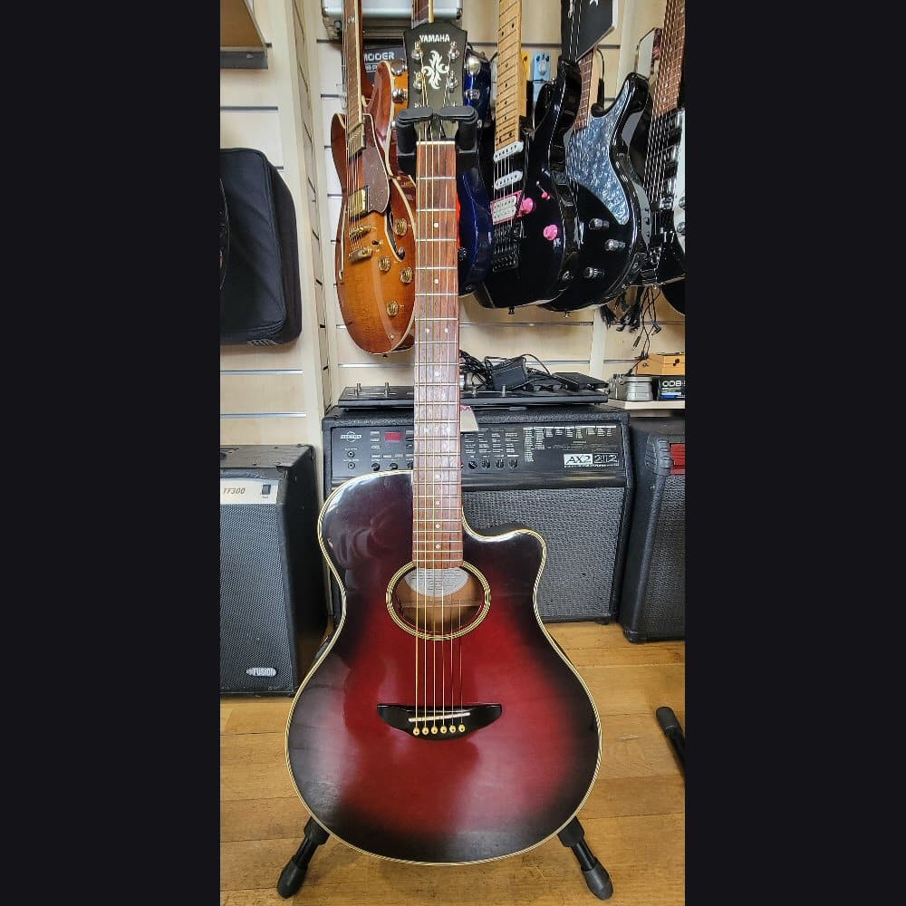 Yamaha APX SPL II Thinline Electro-Acoustic Guitar Pre-Owned – MLC ...