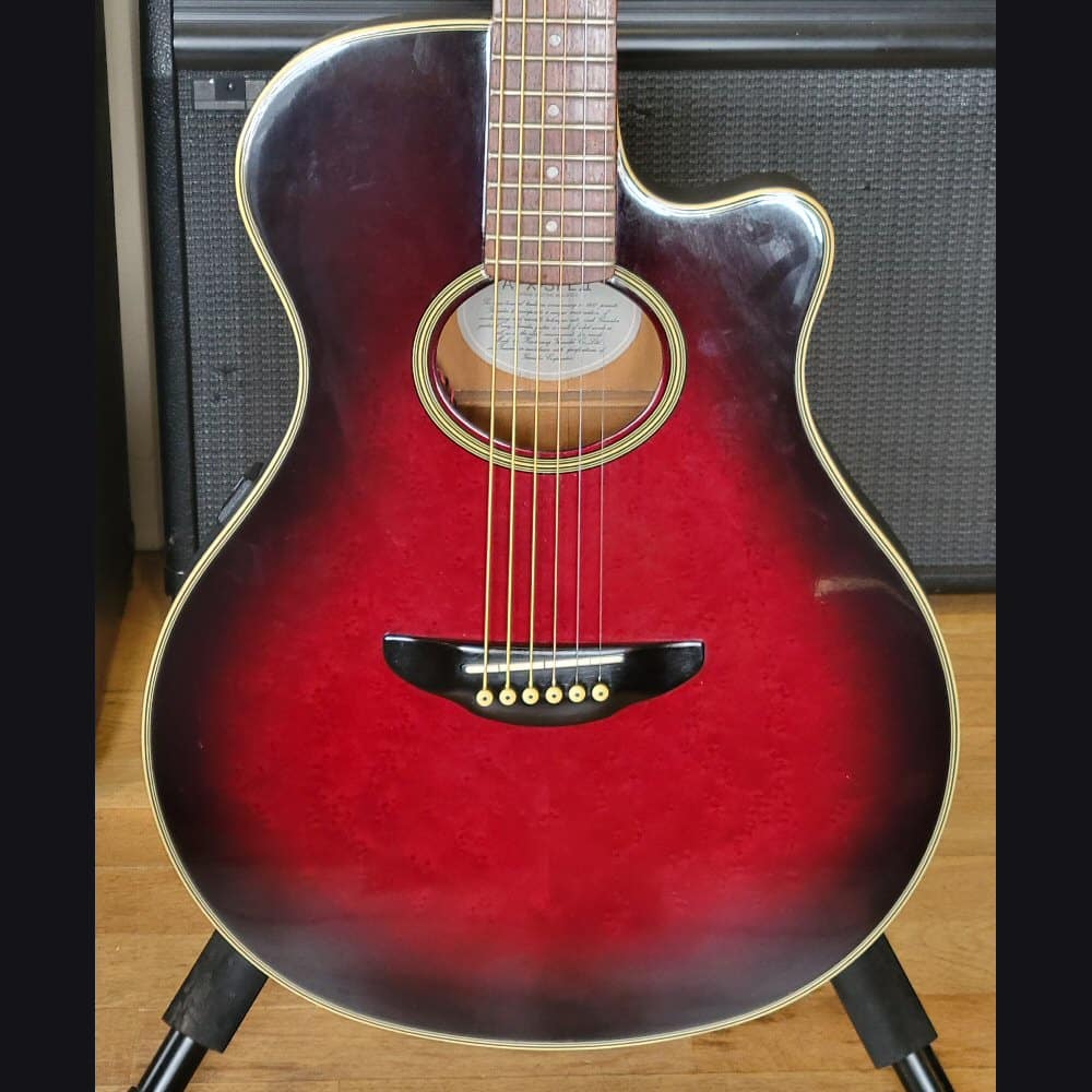 Yamaha APX SPL II Thinline Electro-Acoustic Guitar Pre-Owned – MLC ...